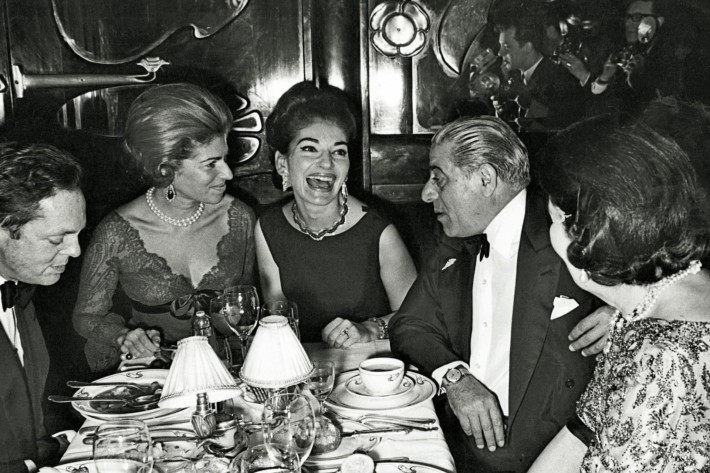 Scorpios ... Onassis’ island - 4 Winds Yachting